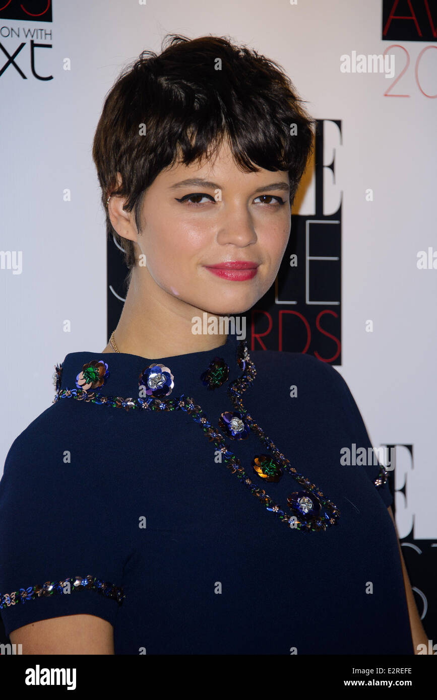 Elle Style Awards held at the Savoy - Arrivals. Featuring: Pixie Geldof Where: London, United ...