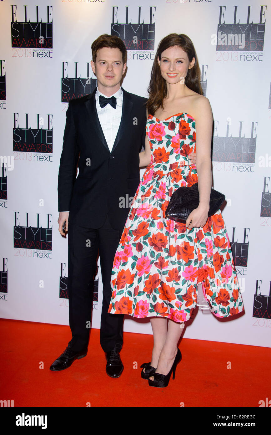 Elle Style Awards held at the Savoy - Arrivals. Featuring: Sophie Ellis ...
