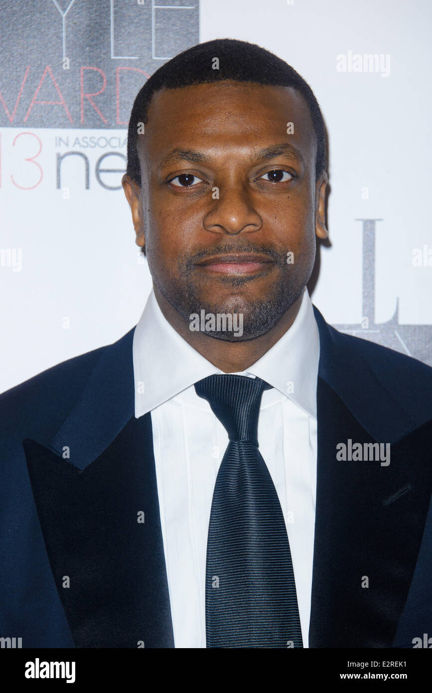 Elle Style Awards held at the Savoy - Arrivals. Featuring: Chris Tucker ...