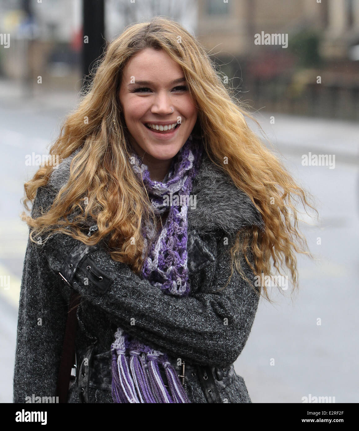 Joss Stone leaves Abbey Road Studios. On Monday 11th February 1963 the ...
