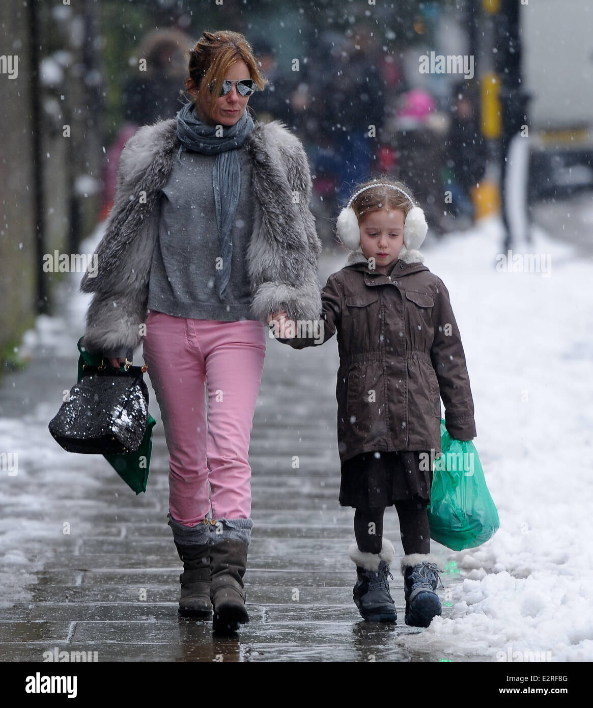 Bluebell halliwell and geri halliwell hi-res stock photography and ...
