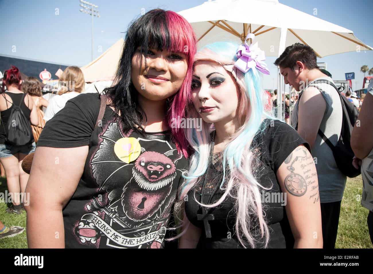 Goth tattoos hi-res stock photography and images - Alamy