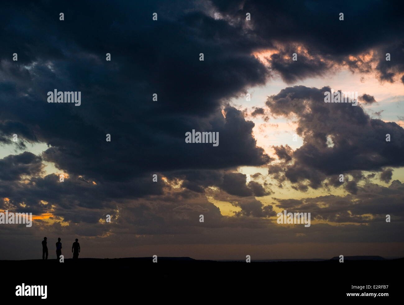 Enchanted Rock State Natural Area, Texas, USA. 18th June, 2013. Three ...