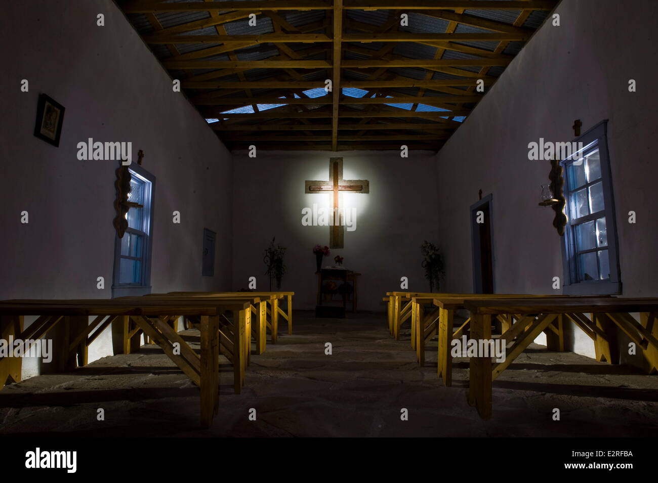 Calera chapel hi-res stock photography and images - Alamy