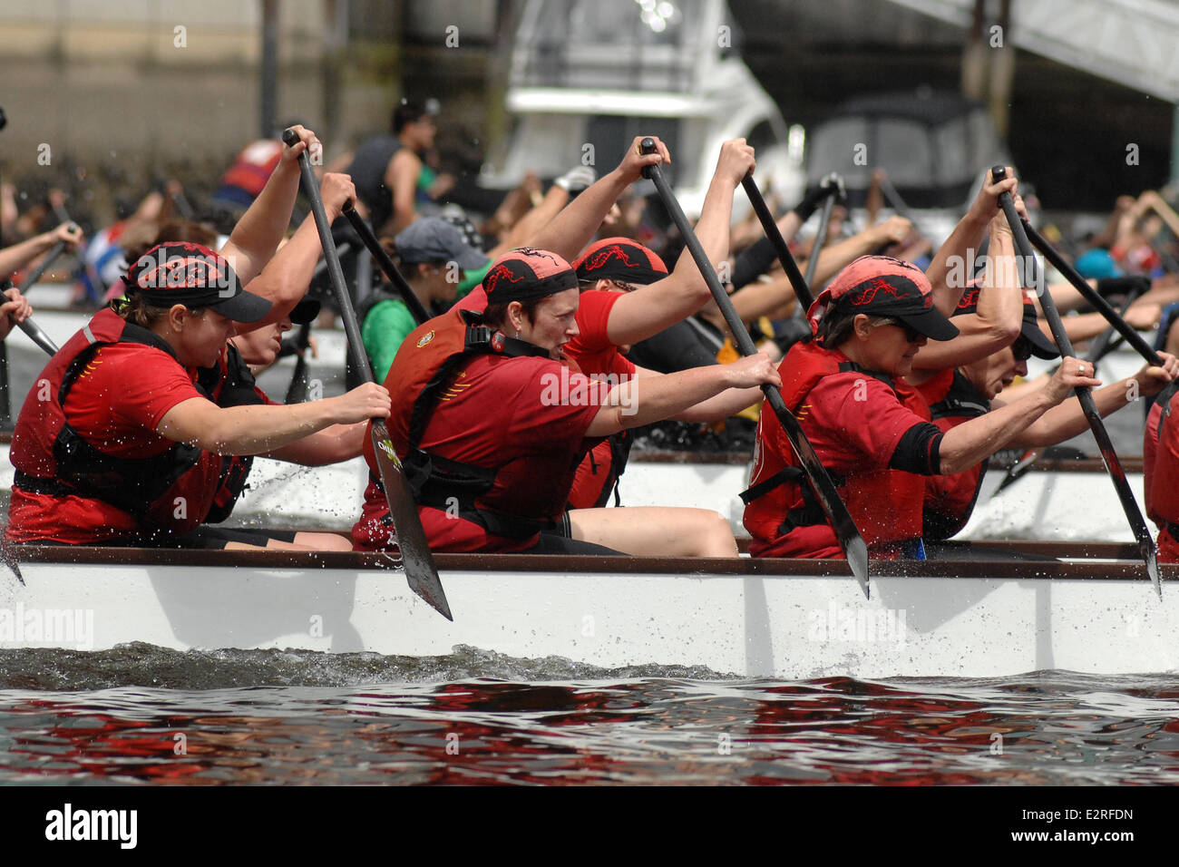 Professional rowers hi-res stock photography and images - Alamy
