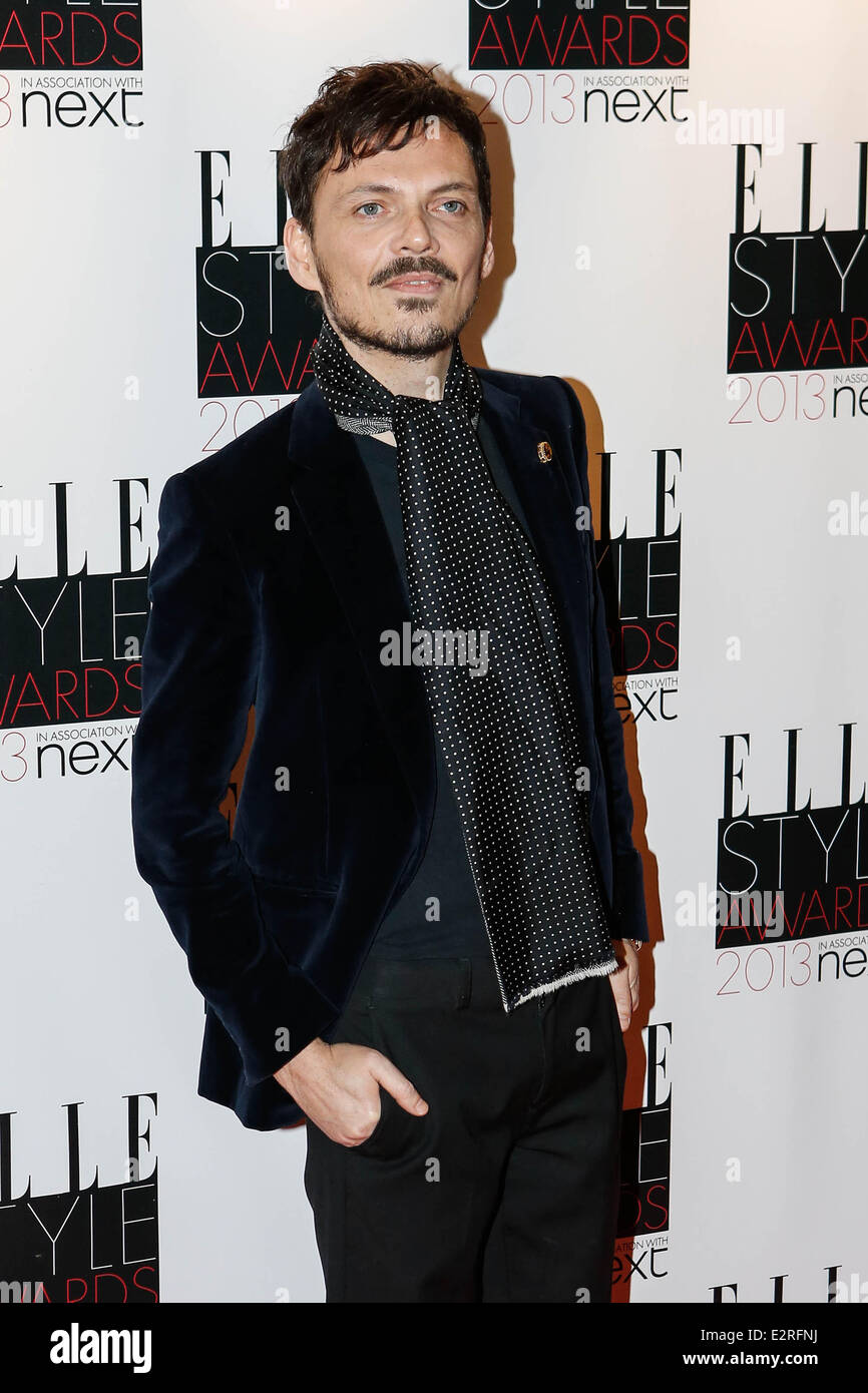 Elle Style Awards held at the Savoy - Arrivals Featuring: Matthew ...