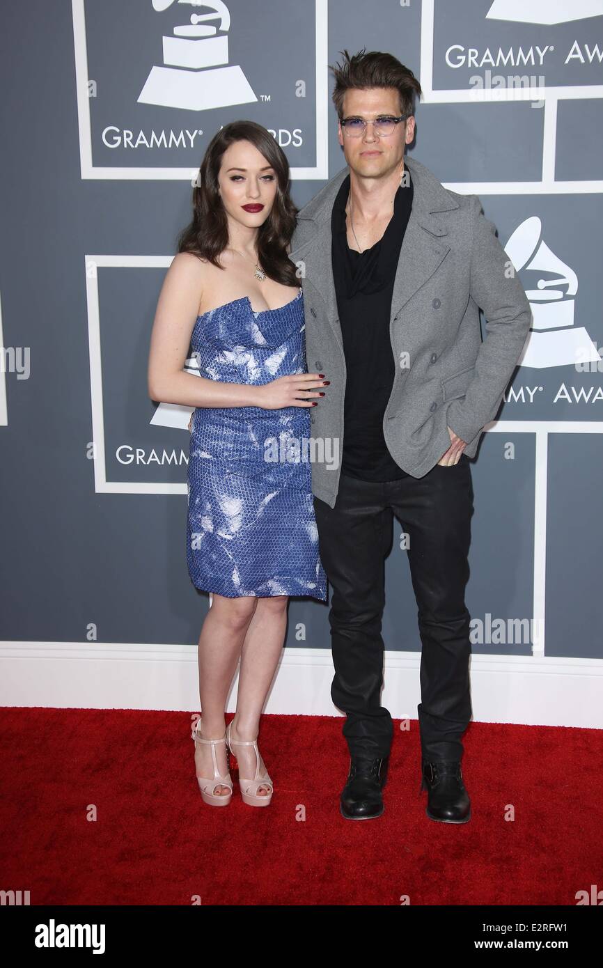 55th Annual GRAMMY Awards at Staples Center - Arrivals Featuring: Kat ...
