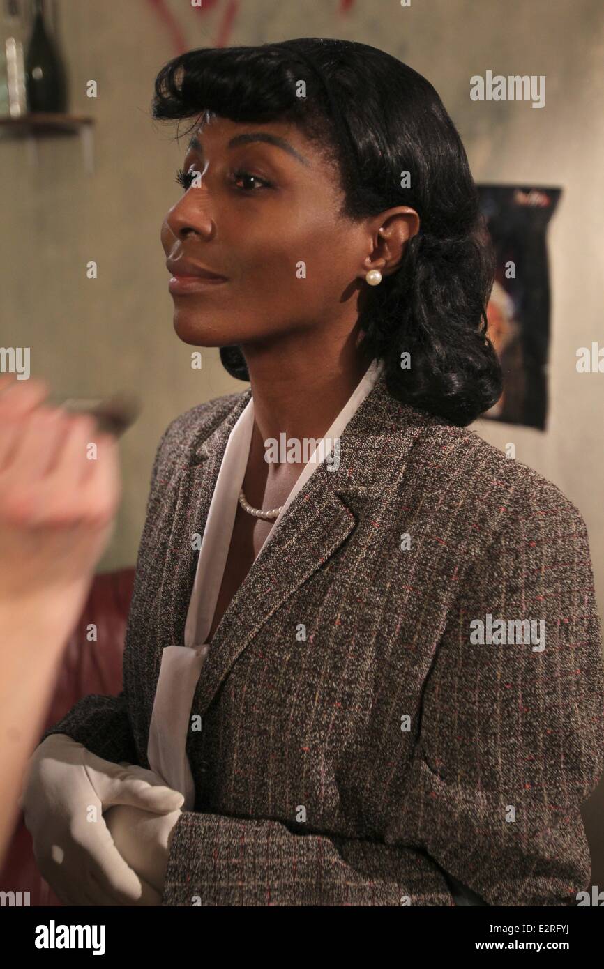 Former pop star Sinitta is showing off her acting skills in a film ...