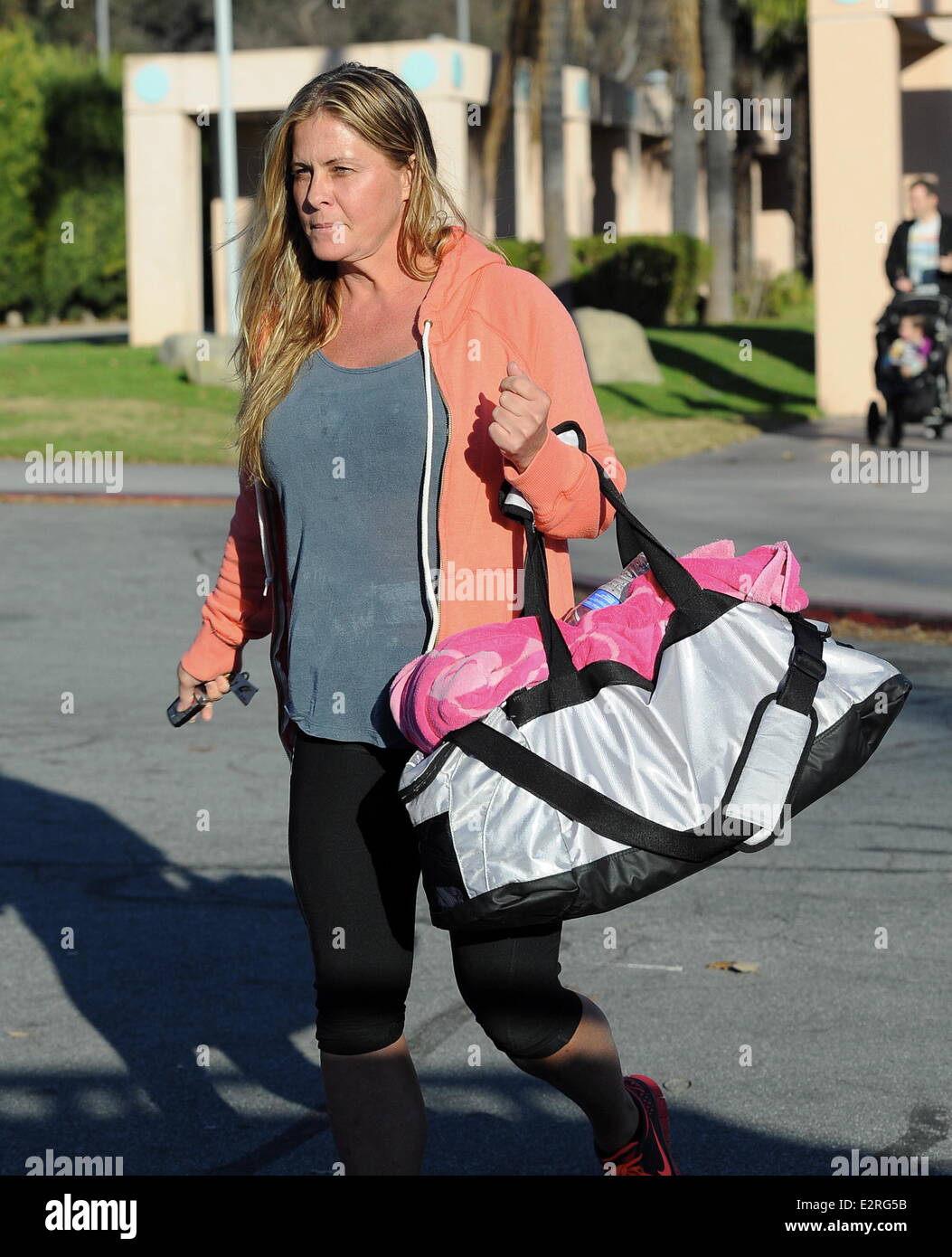 Celebrities practice their dives for the upcoming ABC show 'Splash ...