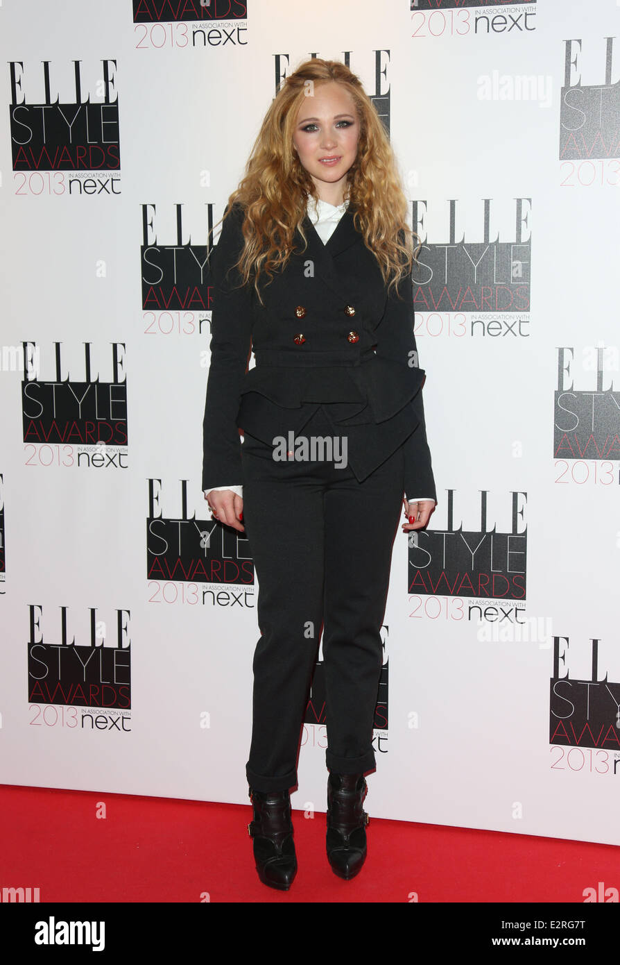 The Elle Style Awards 2013 held at the Savoy - Arrivals Featuring: Juno ...