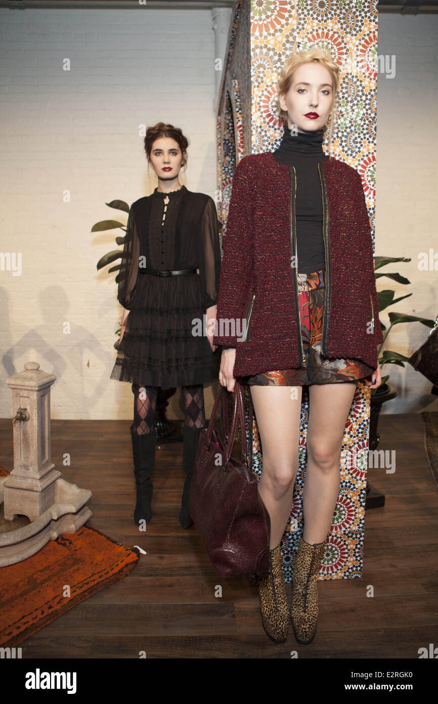 Mercedes-Benz New York Fashion Week Spring/Summer 2013 - Alice and ...
