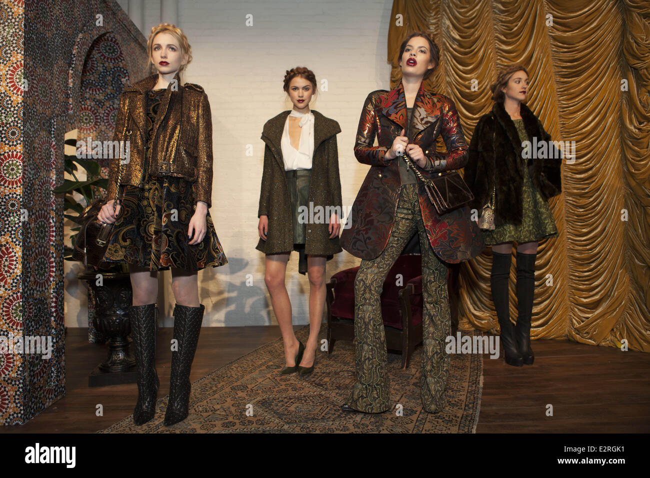 Mercedes-Benz New York Fashion Week Spring/Summer 2013 - Alice and ...