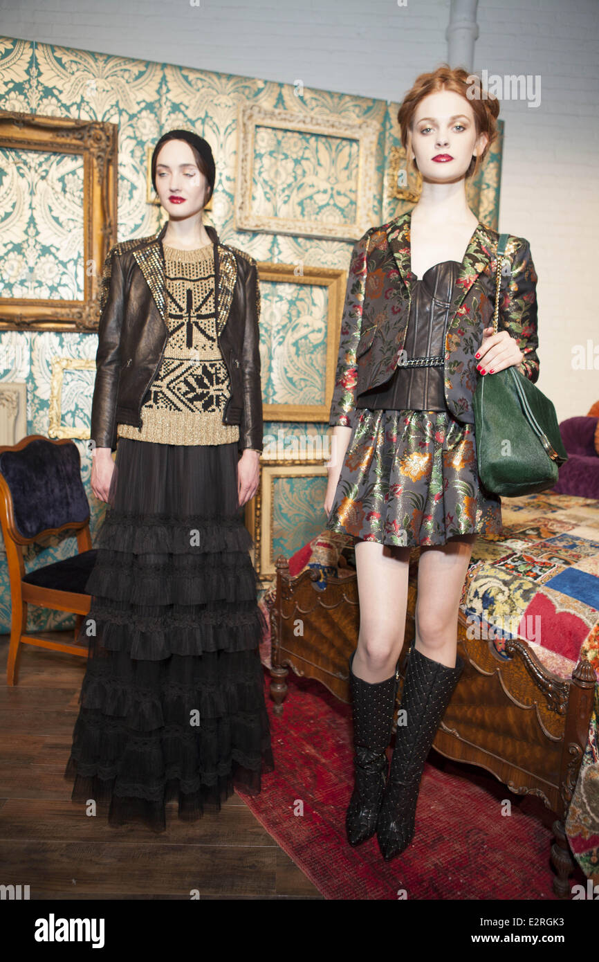 Mercedes-Benz New York Fashion Week Spring/Summer 2013 - Alice and ...