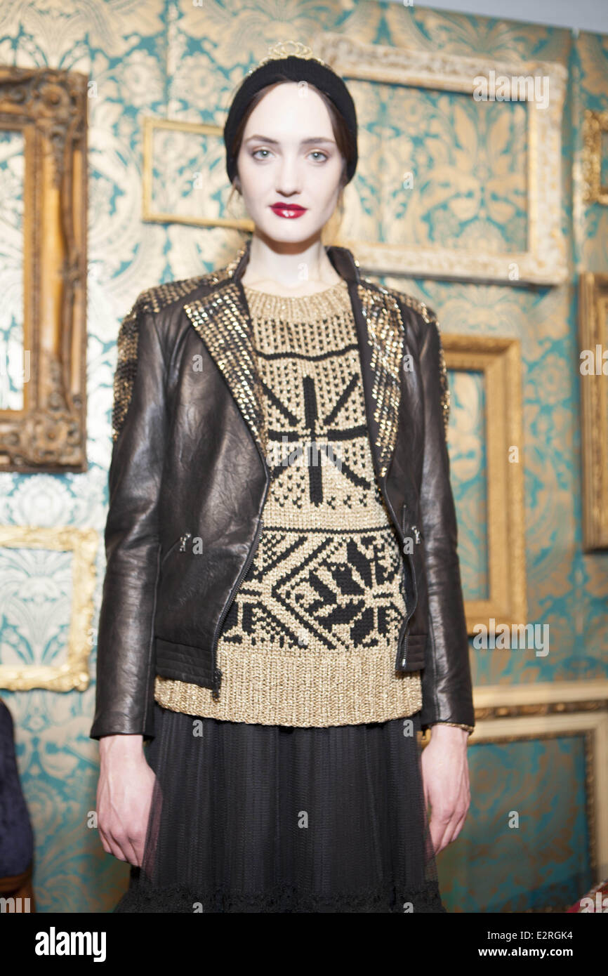Mercedes-Benz New York Fashion Week Spring/Summer 2013 - Alice and ...