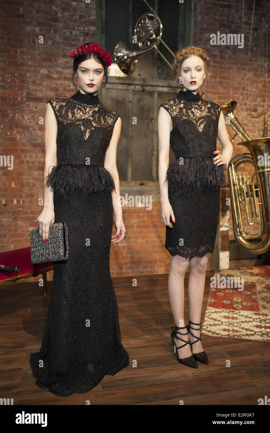Mercedes-Benz New York Fashion Week Spring/Summer 2013 - Alice and ...
