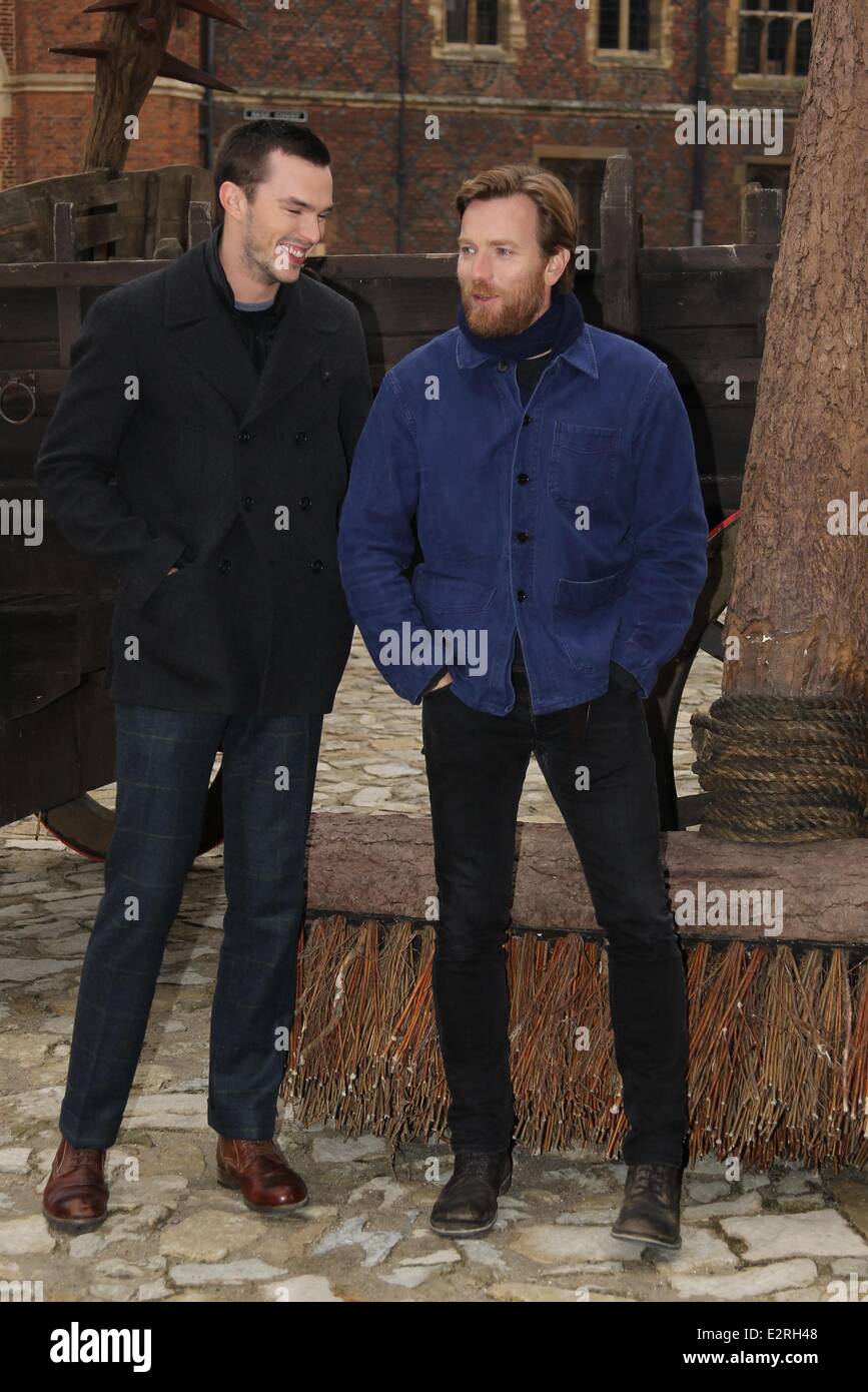 'Jack the Giant Slayer' photocall held at Hampton Court Featuring ...