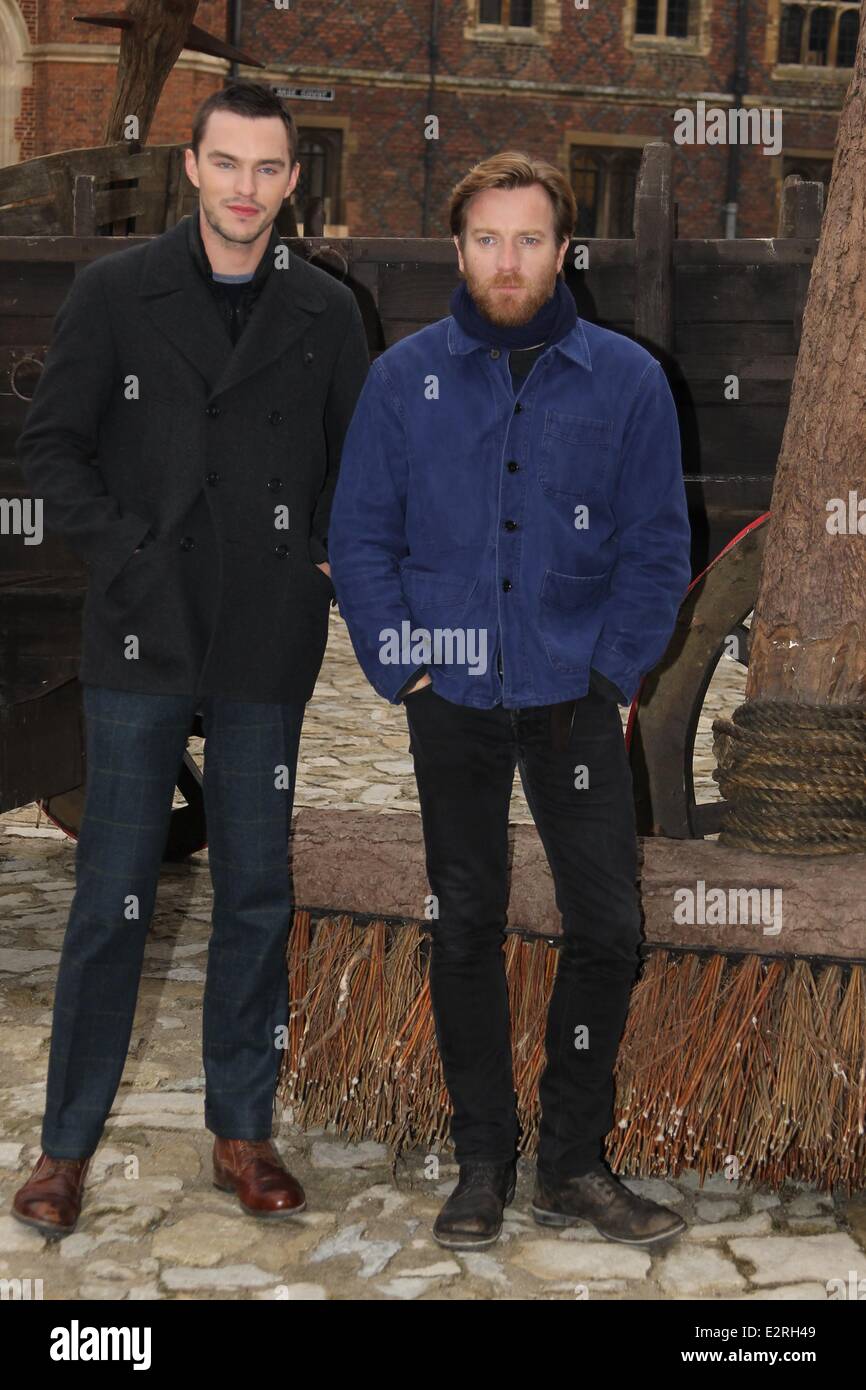 'Jack the Giant Slayer' photocall held at Hampton Court Featuring ...