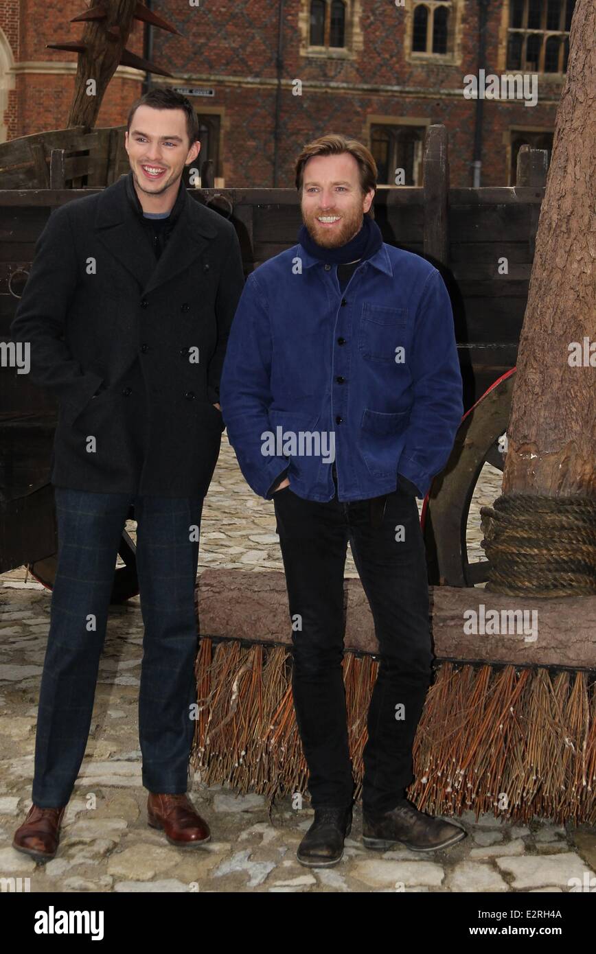 'Jack the Giant Slayer' photocall held at Hampton Court Featuring ...