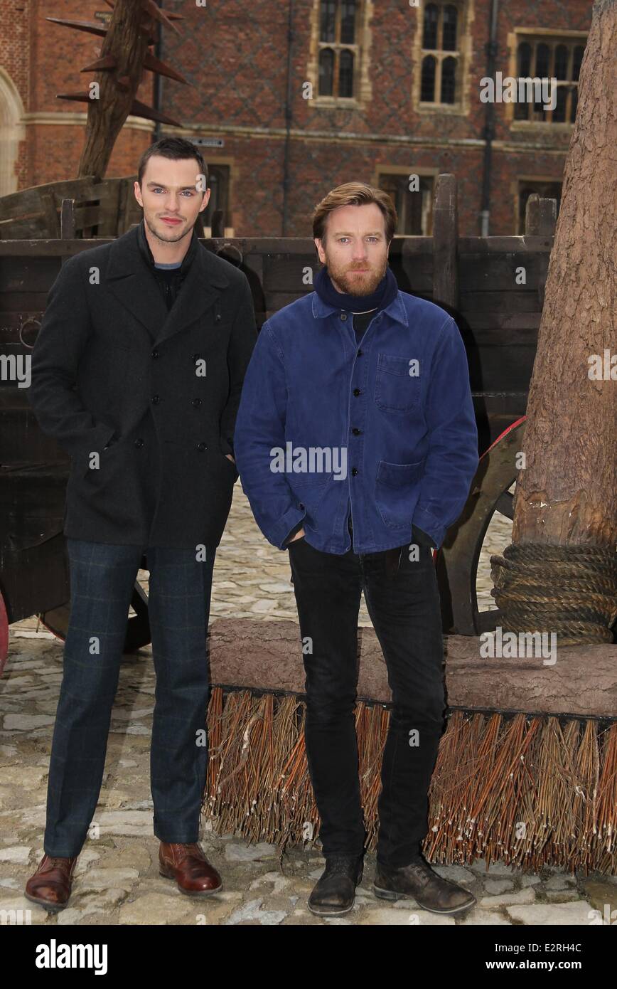 'Jack the Giant Slayer' photocall held at Hampton Court Featuring ...