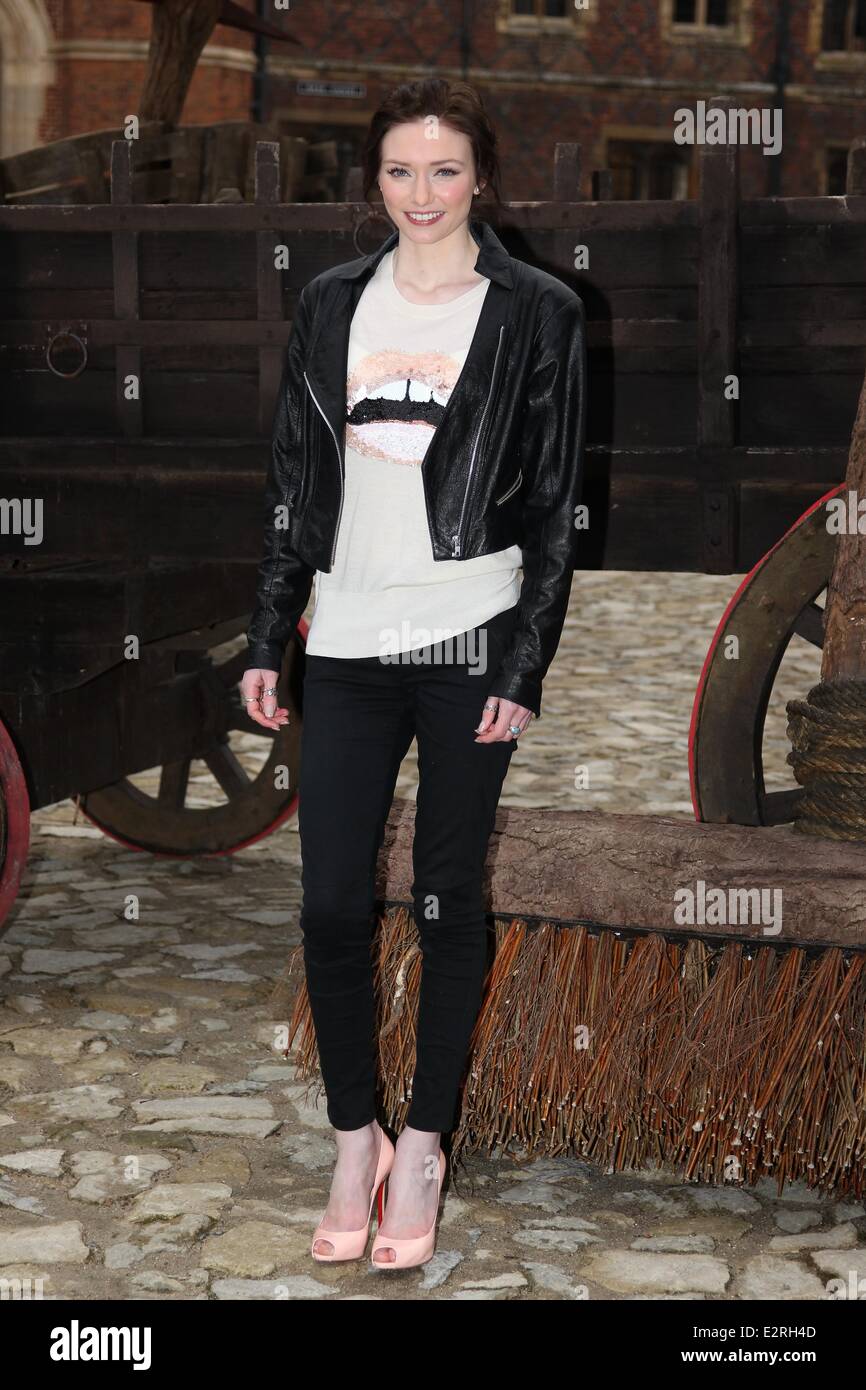 'Jack the Giant Slayer' photocall held at Hampton Court Featuring ...