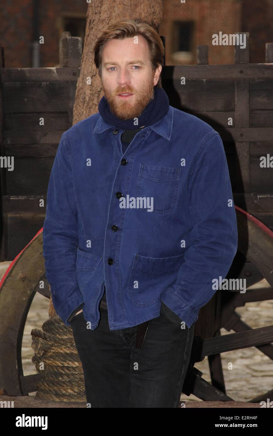 'Jack the Giant Slayer' photocall held at Hampton Court Featuring: Ewan ...