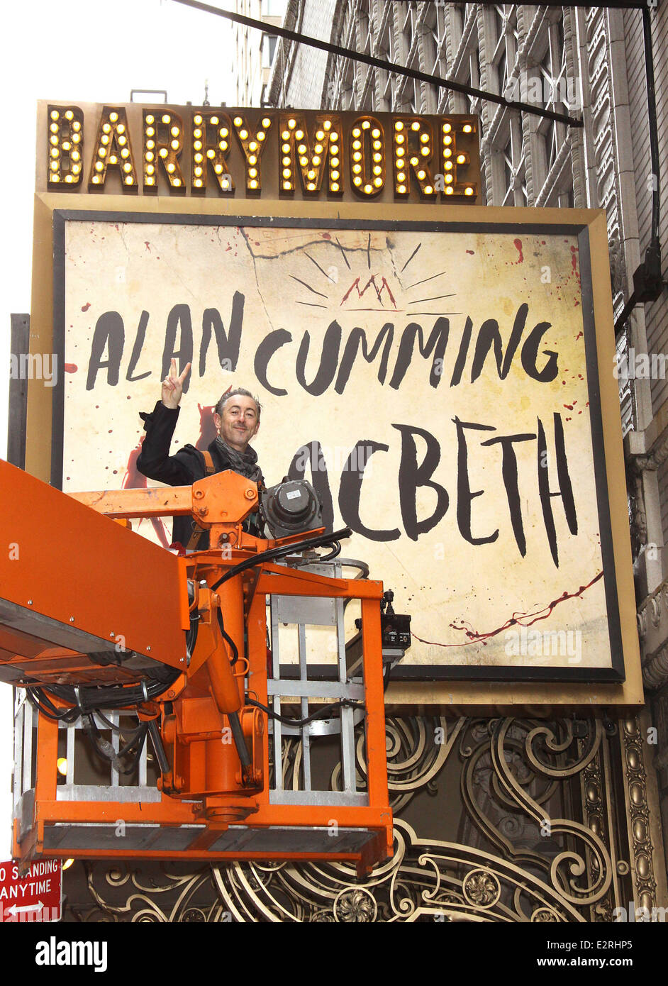 Alan Cumming Macbeth Poster