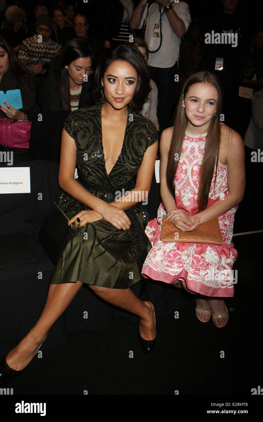 Mercedes-Benz New York Fashion Week Autumn/Winter 2013 - Naeem Kahn ...