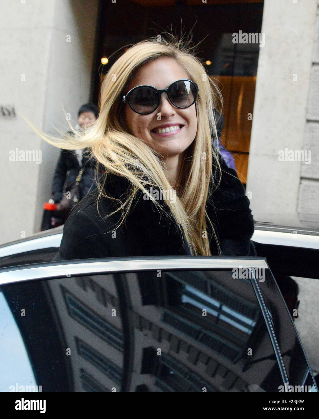 Israeli supermodel Bar Refaeli shopping in Milan Featuring: Bar Refaeli ...