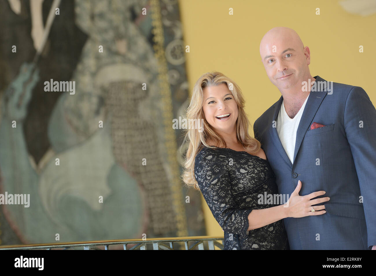 Dana wilkey and philip marley hi-res stock photography and images - Alamy