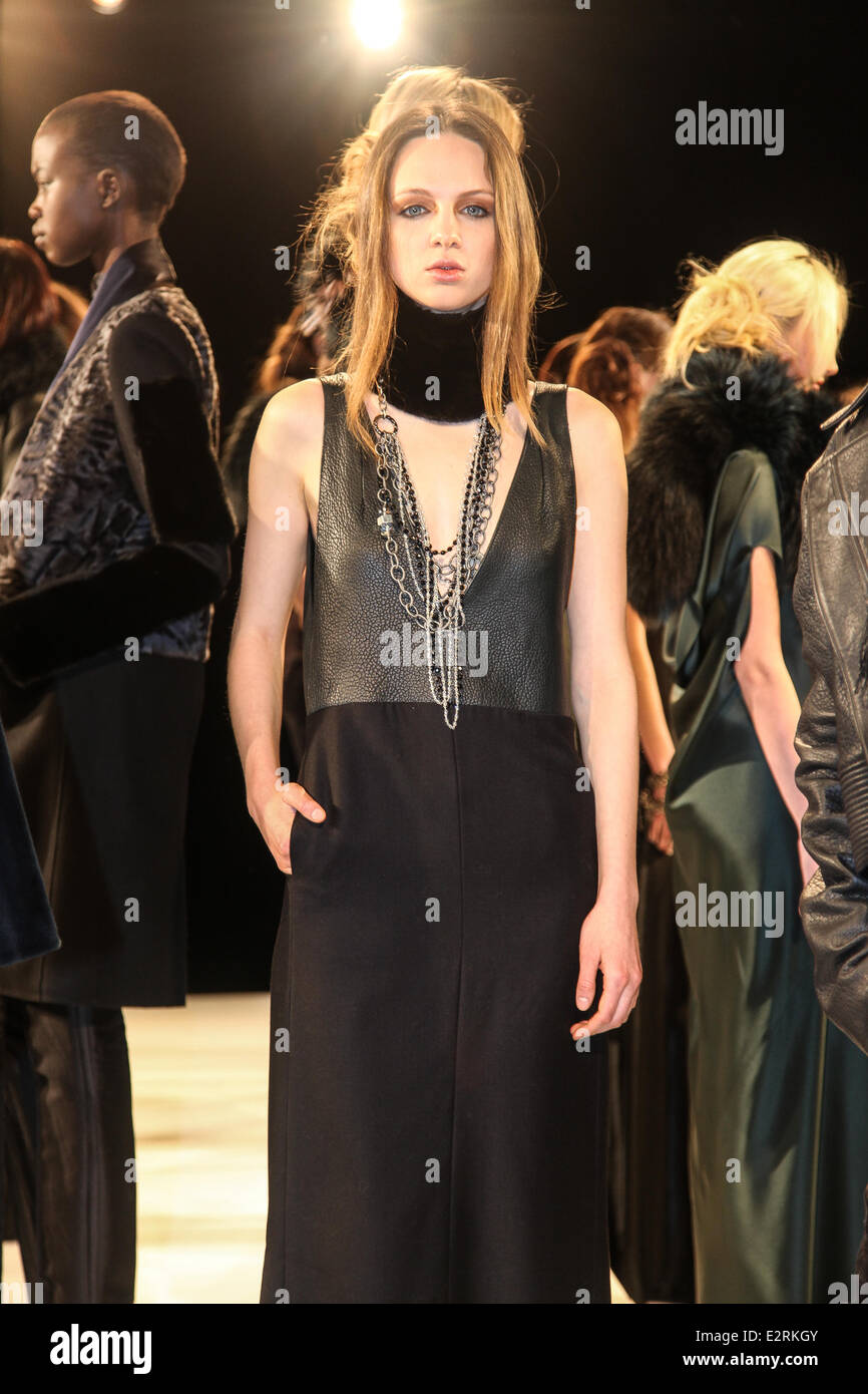 Mercedes-Benz New York Fashion Week Autumn/Winter 2013 - Brandon Sun ...