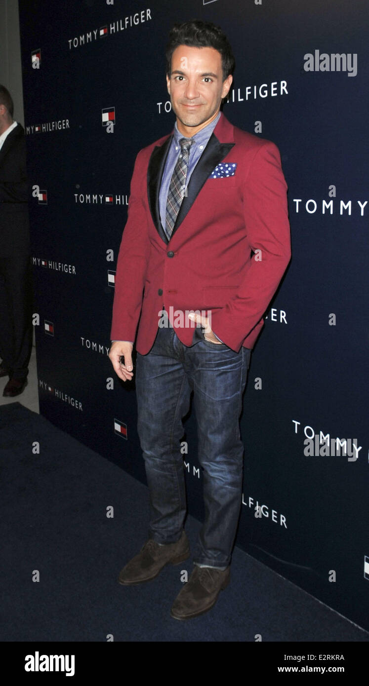 Party to celebrate the opening of the new Tommy Hilfiger West Coast ...