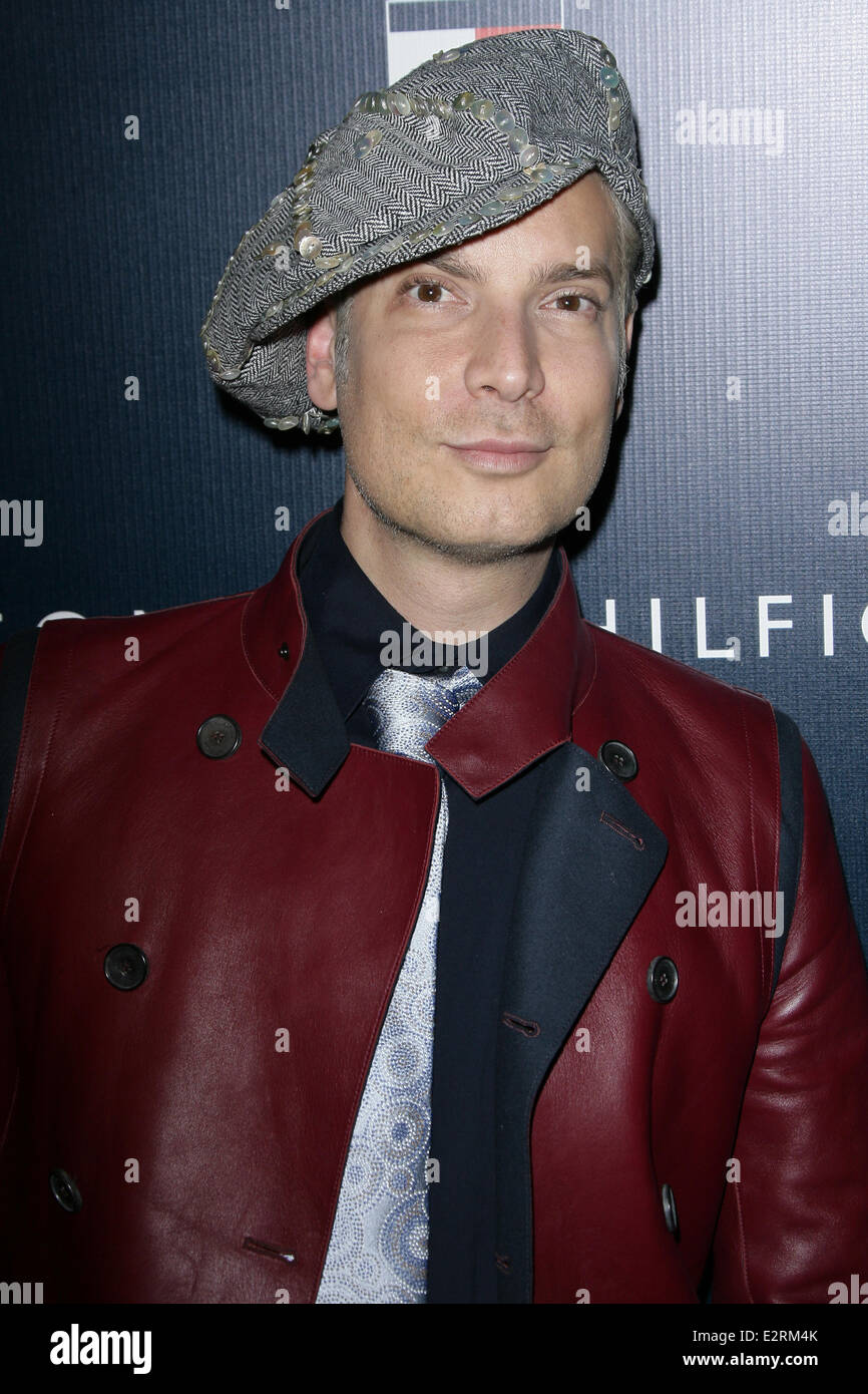 Party to celebrate the opening of the new Tommy Hilfiger West Coast ...