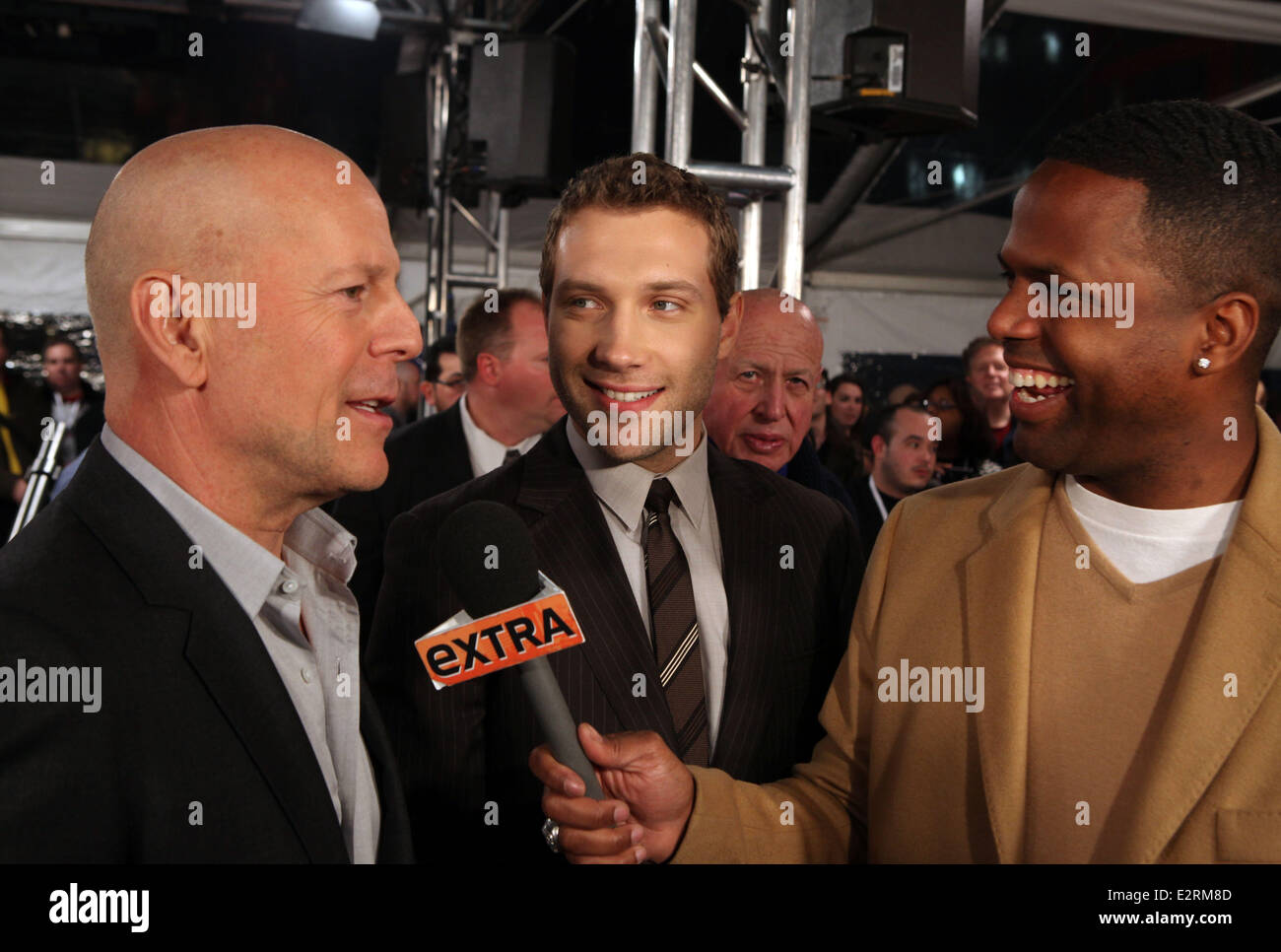 A Good Day To Die Hard Fan Celebration at the AMC Empire 25 Theatre ...