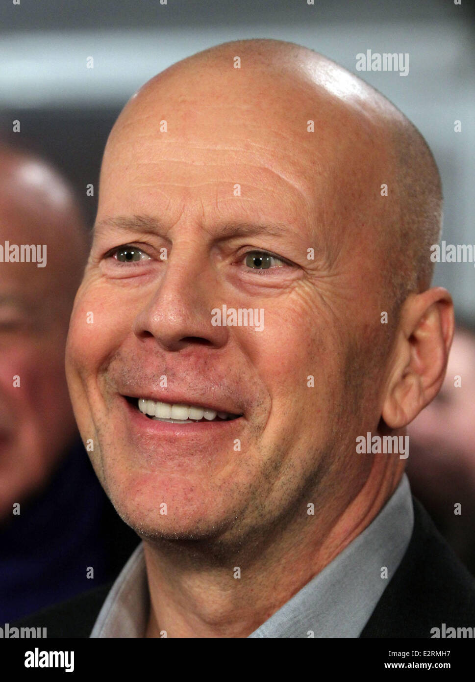 A Good Day To Die Hard Fan Celebration at the AMC Empire 25 Theatre Featuring: Bruce Willis ...