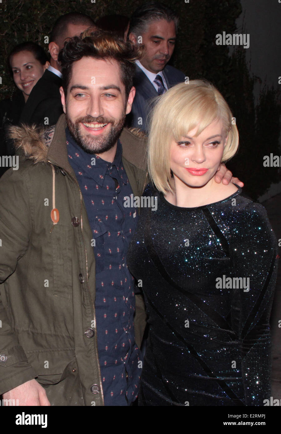 Topshop Topman LA Opening Party held at Cecconi's - Outside Featuring ...