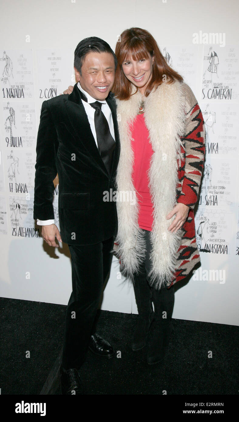 Mercedes-Benz New York Fashion Week Autumn/Winter 2013 - Zang Toi ...