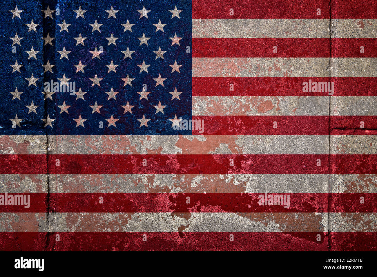 grunge flagged USA background Stock Photo - Alamy