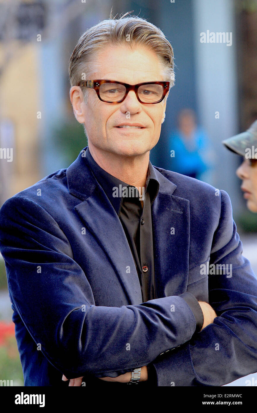 Actor Harry Hamlin out and about at The Grove Featuring: Harry Hamlin ...