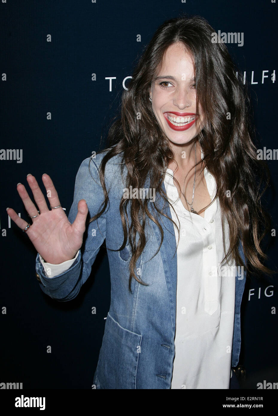Party to celebrate the opening of the new Tommy Hilfiger West Coast ...