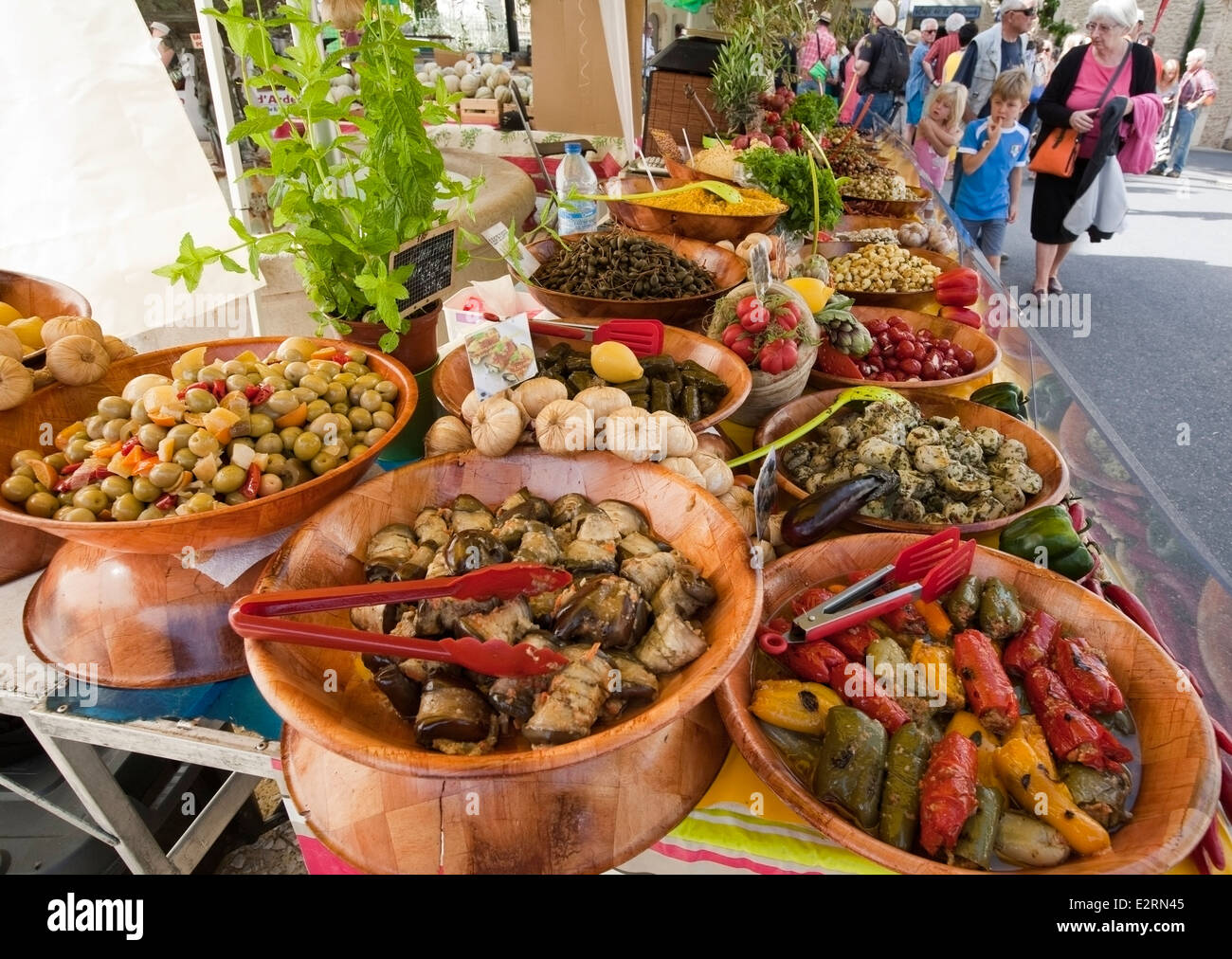 French peppers and spices hi-res stock photography and images - Alamy