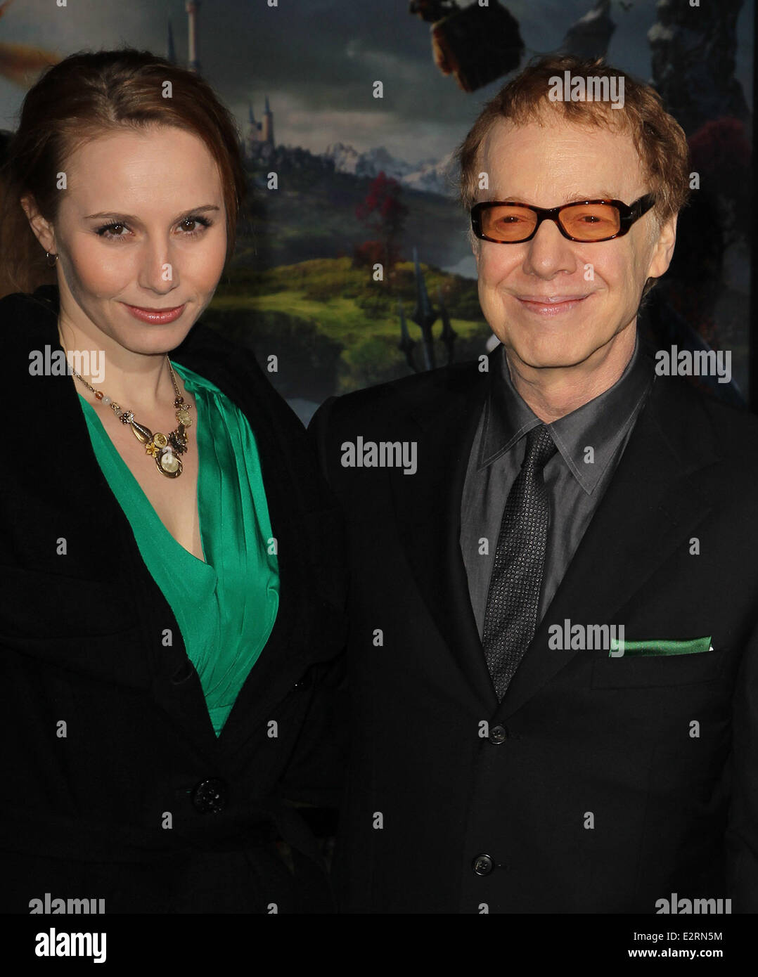 Mali elfman danny elfman arrivals hi-res stock photography and images ...