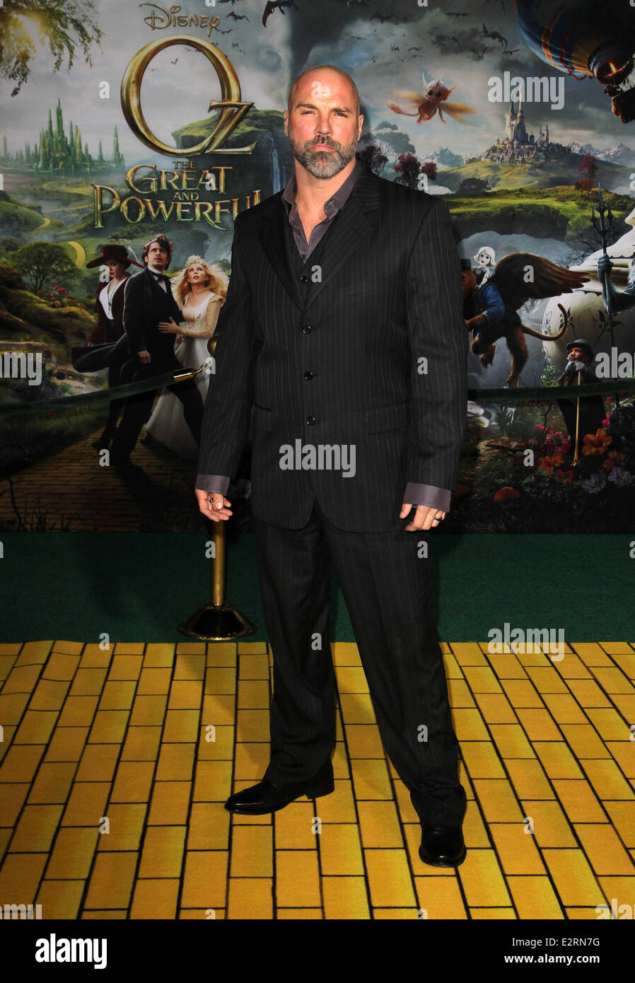 Tim Holmes Where: Hollywood, California, USA When: 13 Feb 2013 Stock Photo - Alamy