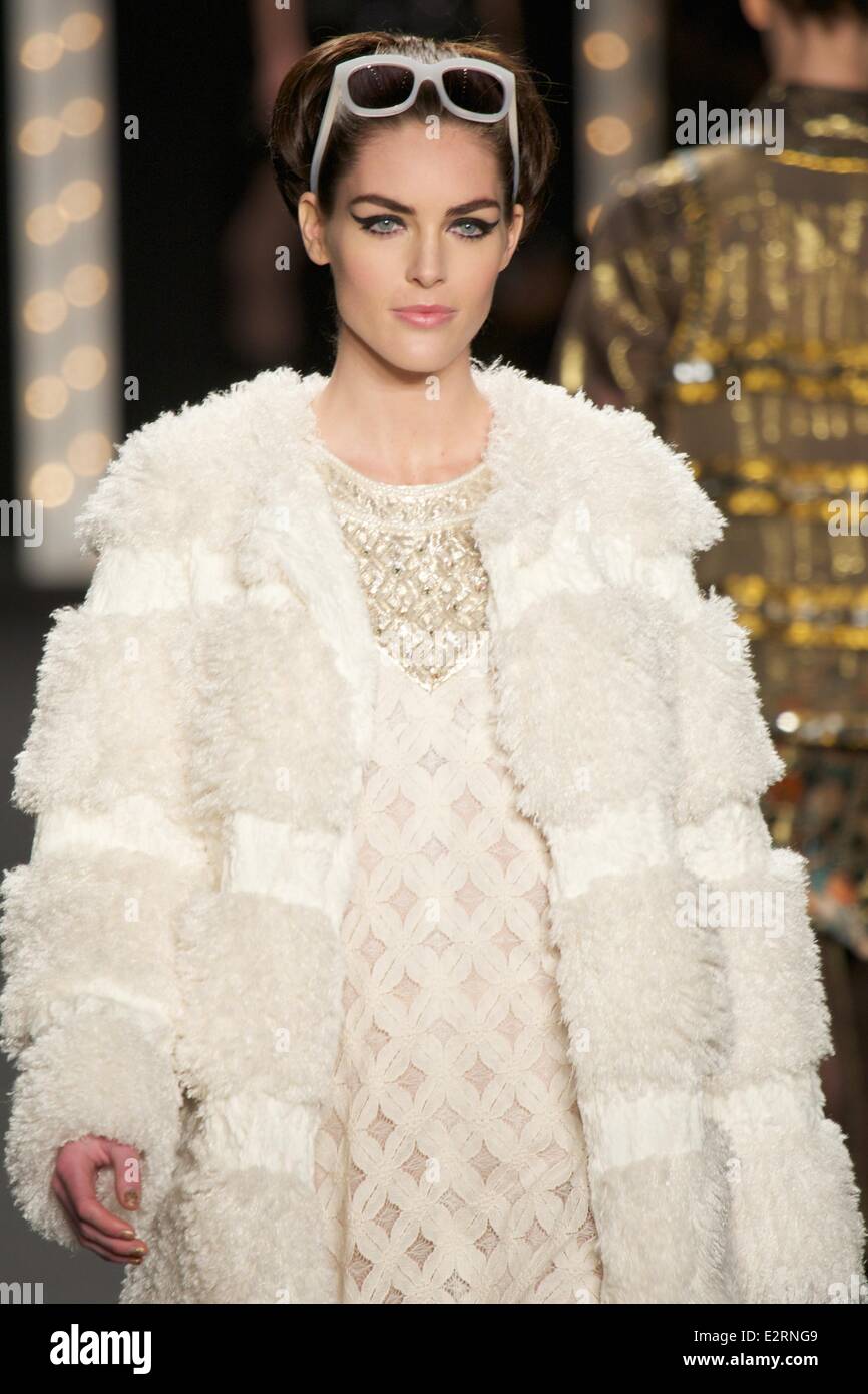 Mercedes-Benz New York Fashion Week Autumn/Winter 2013 - Anna Sui ...