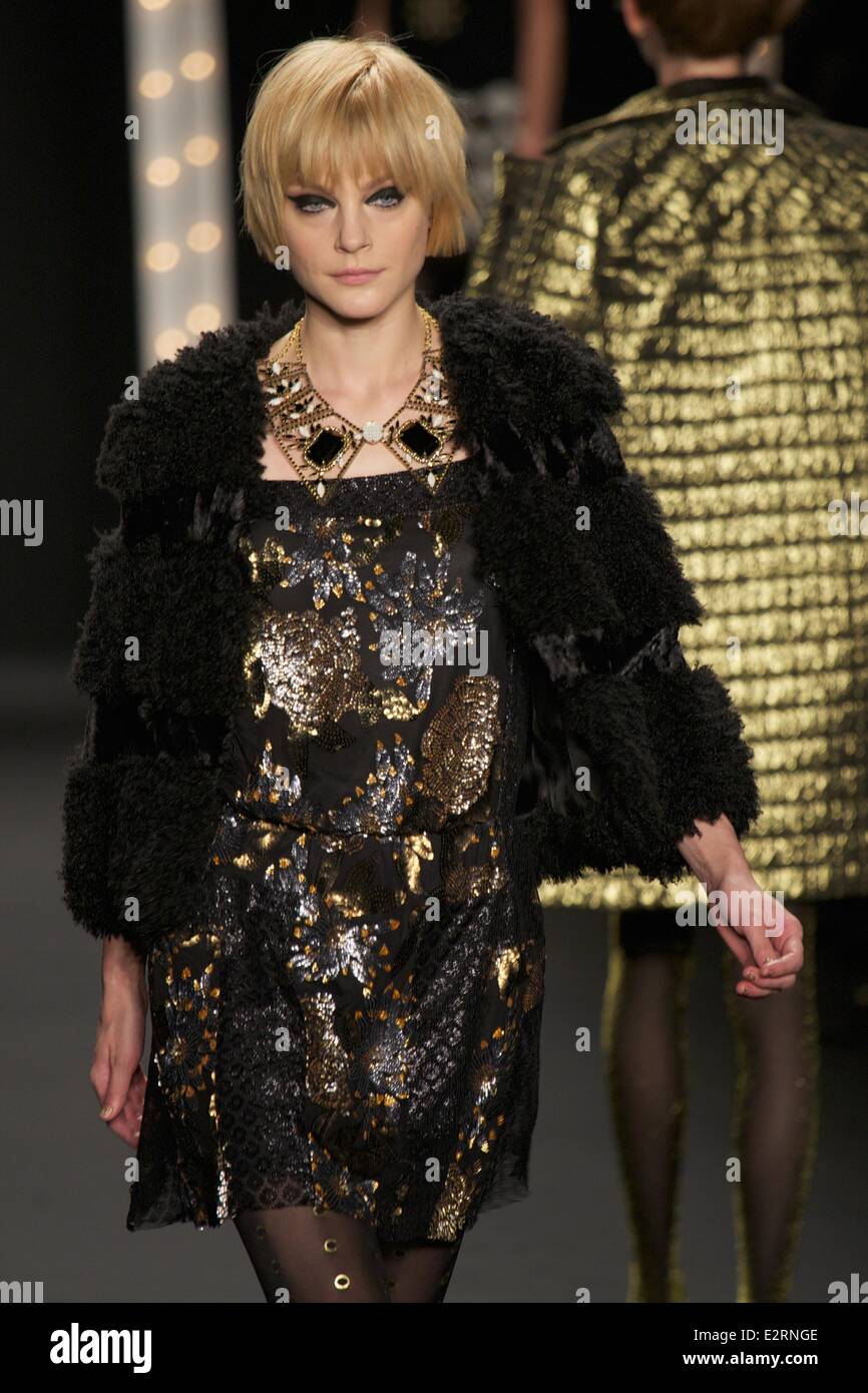 Mercedes-Benz New York Fashion Week Autumn/Winter 2013 - Anna Sui ...