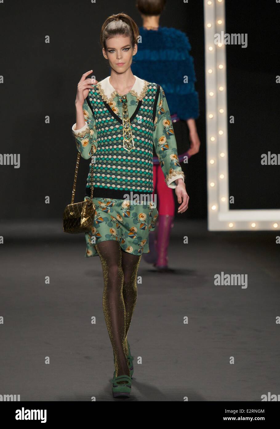Mercedes-Benz New York Fashion Week Autumn/Winter 2013 - Anna Sui ...