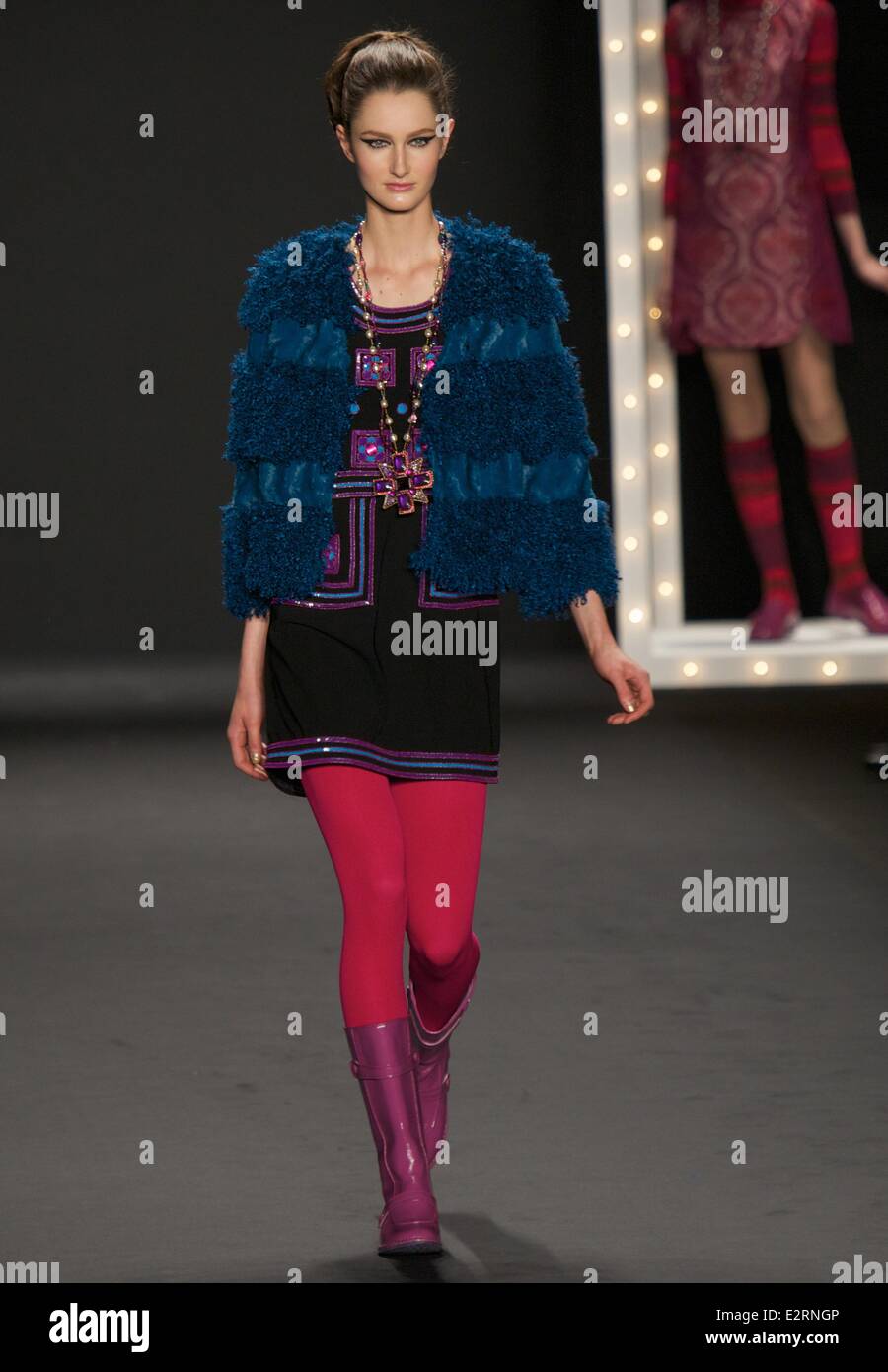 Mercedes-Benz New York Fashion Week Autumn/Winter 2013 - Anna Sui ...