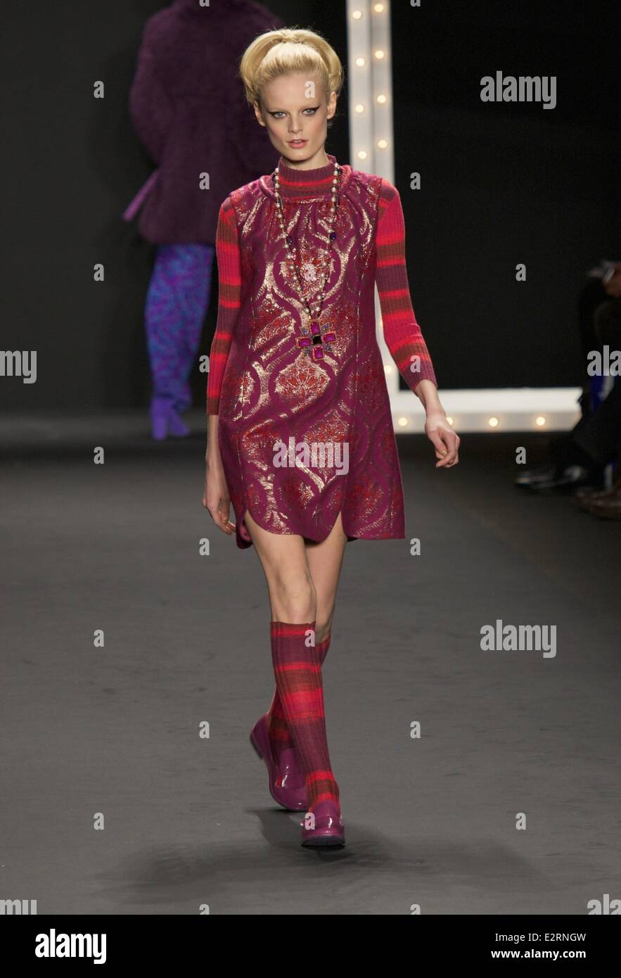Mercedes-Benz New York Fashion Week Autumn/Winter 2013 - Anna Sui ...