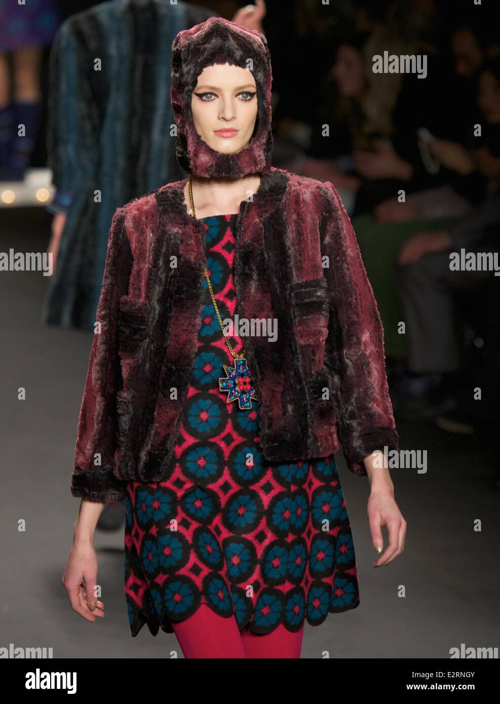 Mercedes-Benz New York Fashion Week Autumn/Winter 2013 - Anna Sui ...