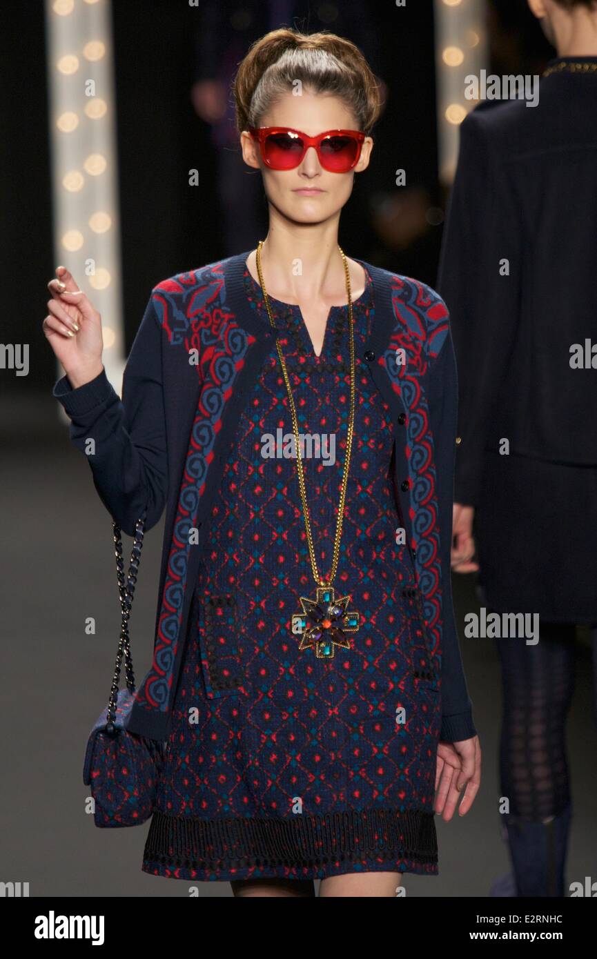 Mercedes-Benz New York Fashion Week Autumn/Winter 2013 - Anna Sui ...
