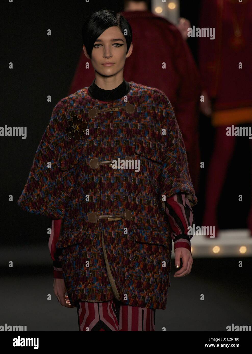 Mercedes-Benz New York Fashion Week Autumn/Winter 2013 - Anna Sui ...